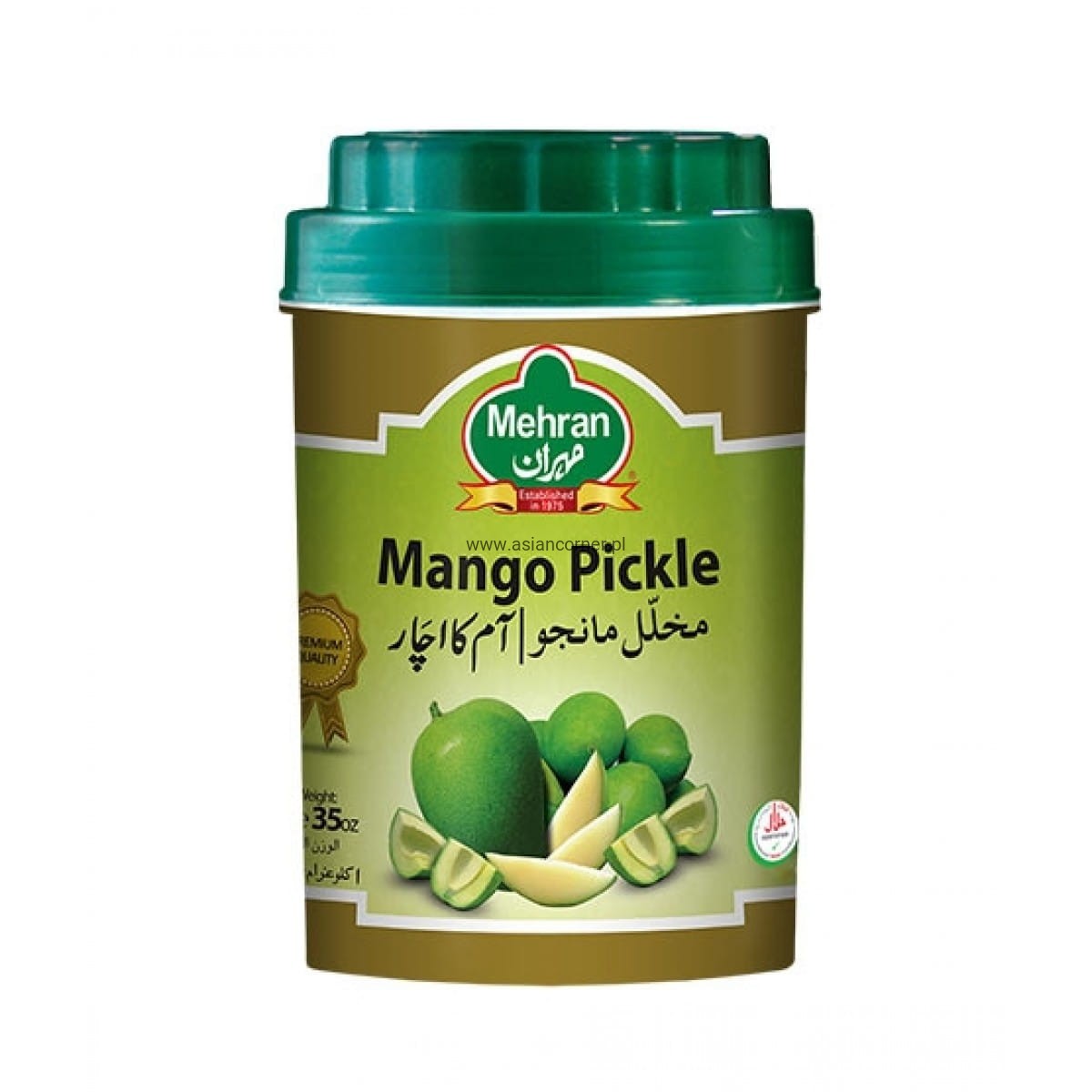 Mehran Mango Pickle 1Kg | Asian Corner