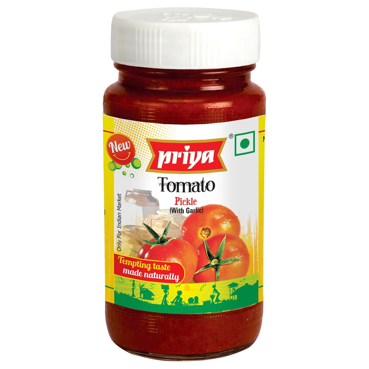 Priya Tomato Pickle 300g Asian Corner