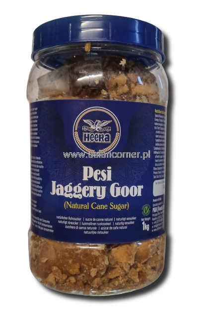 Heera Desi Jaggery Goor 1kg | Asian Corner
