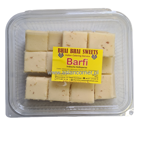 Fresh Barfi Sweets 400g | Asian Corner