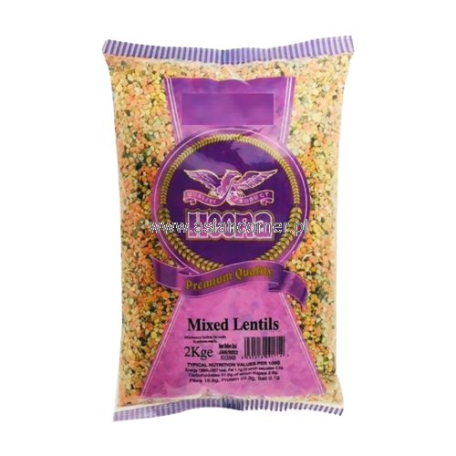 Heera Mixed Lentils 500g | Asian Corner