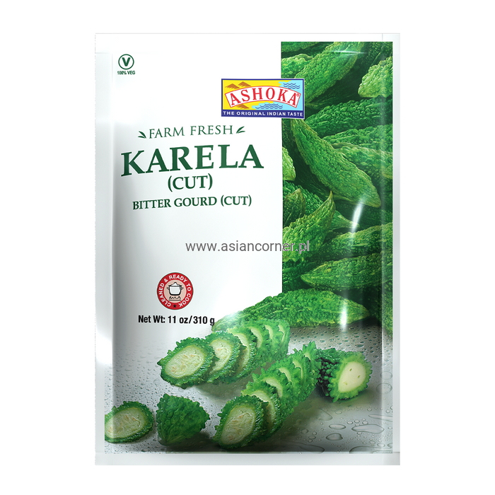 Ashoka Karela Cut 310g | Asian Corner
