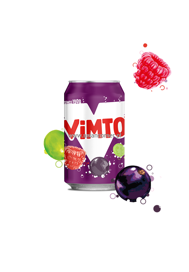 Vimto Fizzy Drink 300ml | Asian Corner