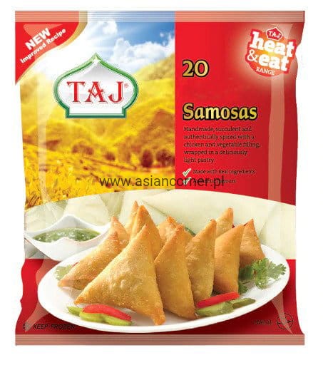 TAJ Meat Samosa 20pcs | Asian Corner