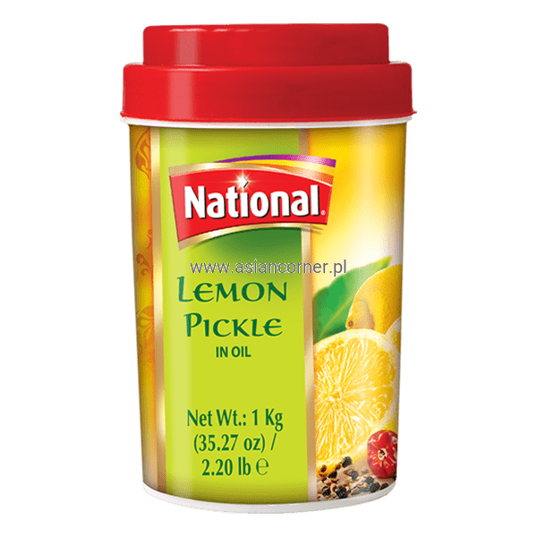 National Lemon Pickle 1Kg | Asian Corner
