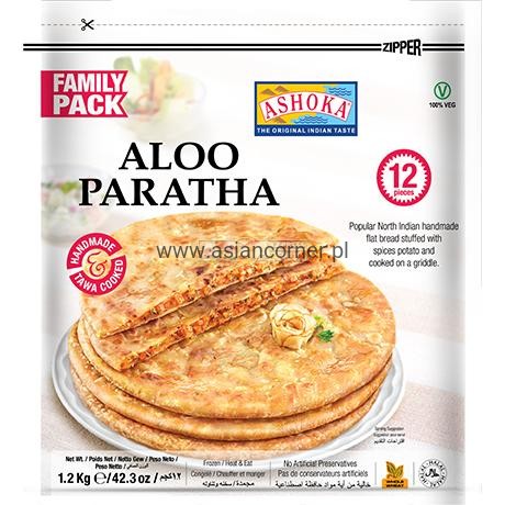 Ashoka Aloo Paratha Family Pack 12pcs | Asian Corner