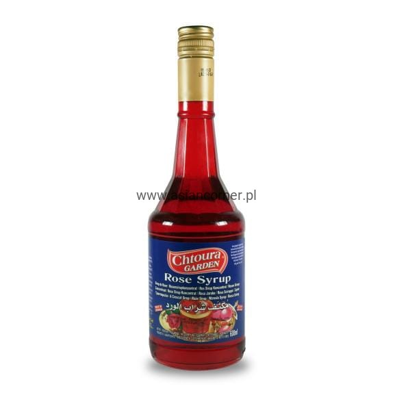 Chtoura Garden Rose Syrup 600ml | Asian Corner
