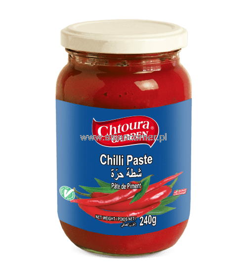 Chtoura Chilli Paste 240g | Asian Corner