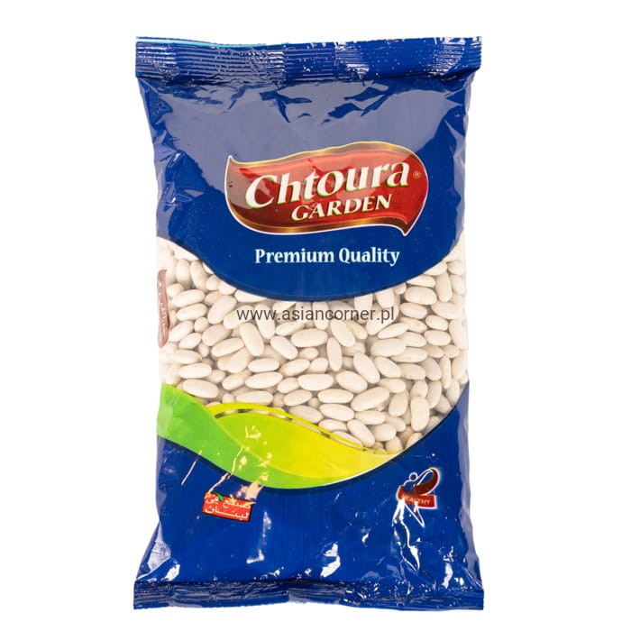 Chtoura Dried White Alubia Beans 900g | Asian Corner