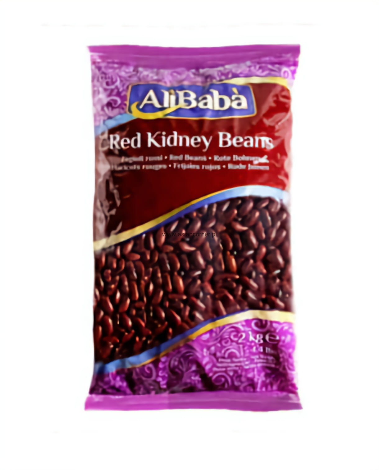 Ali Baba Red Kidney Beans 2Kg | Asian Corner