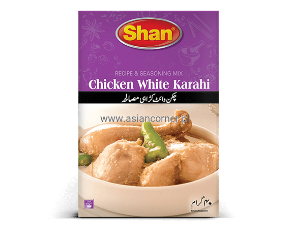 Shan Chicken White Karahi Masala 40g | Asian Corner