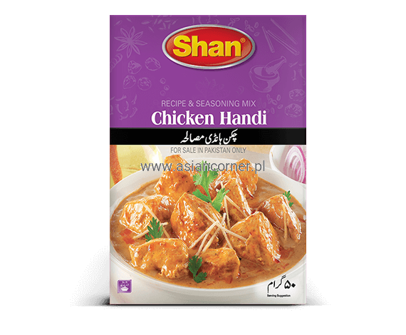 Shan Chicken Handi Masala 50g | Asian Corner
