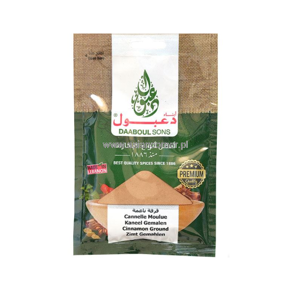 Daaboul Cinnamon Ground - Powder 50g | Asian Corner