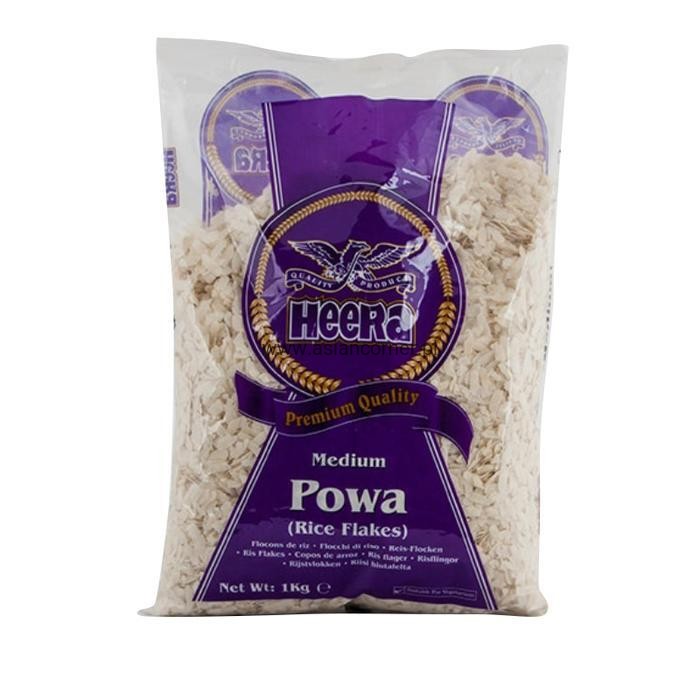 Heera Rice Flakes (Poha ) 1Kg | Asian Corner
