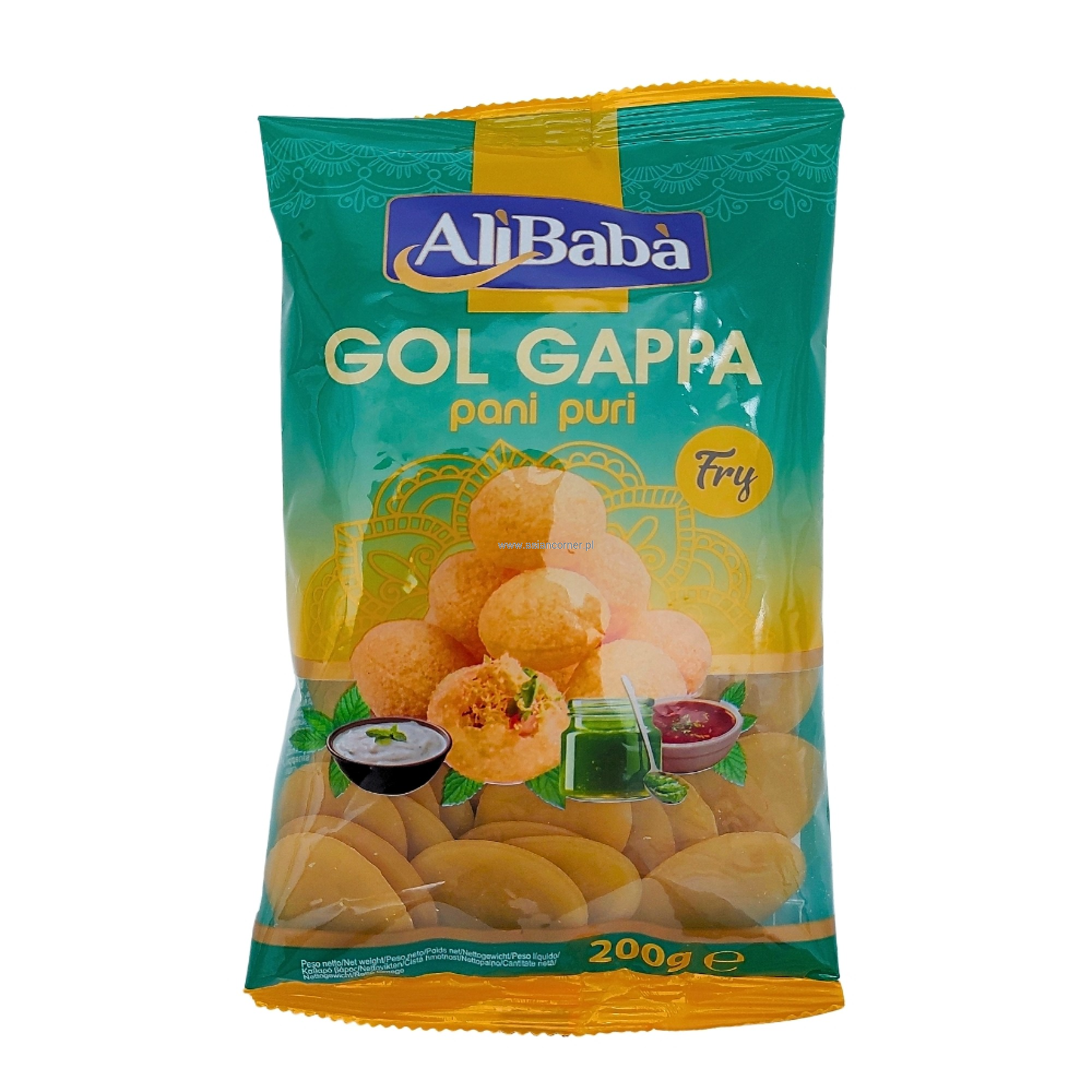 Ali Baba Gol Gappa Fry 200g | Asian Corner