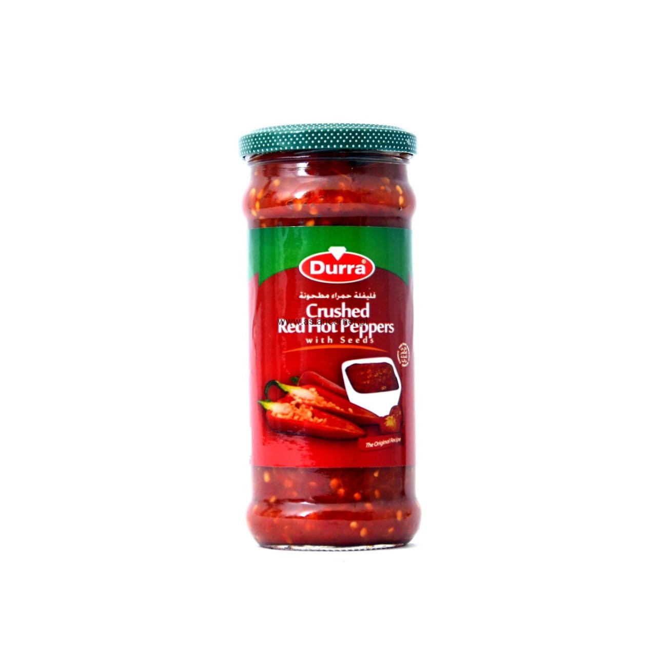 Durra Crushed Red Hot Peppers 600g | Asian Corner