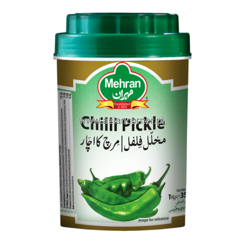 Mehran Chilli Pickle 1kg | Asian Corner