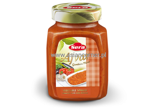Sera Ajvar Paprika Paste Mild 340g | Asian Corner