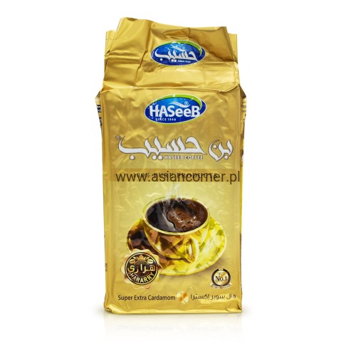 Haseeb Super Extra Cardamom Coffee 500g | Asian Corner